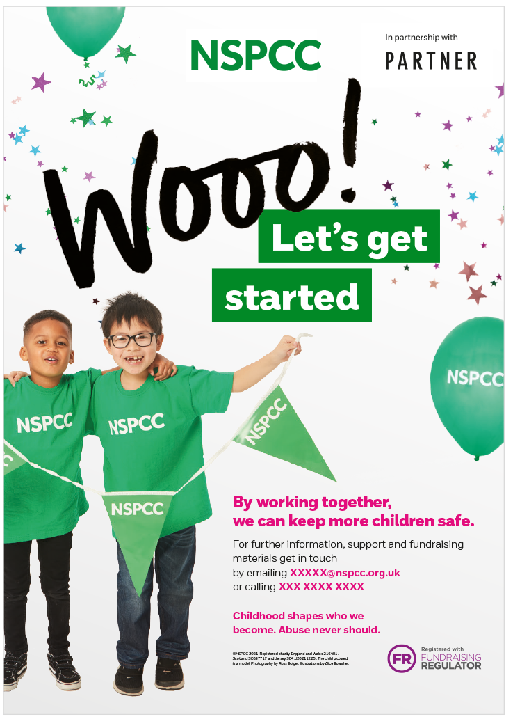 Logotipo De Caridad Nspcc Shadow Chancellor George Osborne Presents An