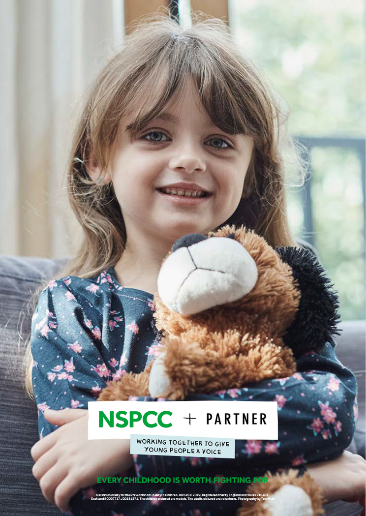 Logotipo De Caridad Nspcc Shadow Chancellor George Osborne Presents An